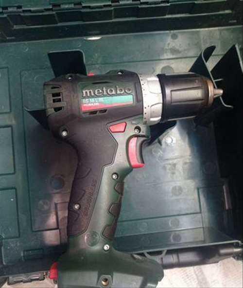 Шуруповерт metabo bs 18 l bl