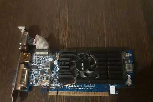Видеокарта gt 210