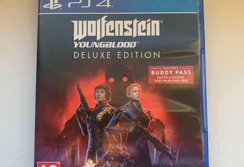 Wolfenstein youngblood/deluxe edition на ps4
