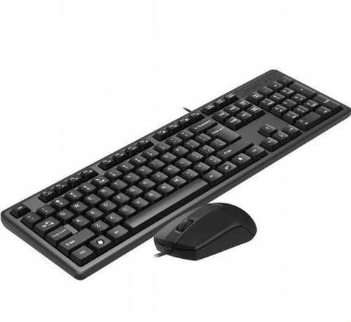 Комплект клавиатура и мышь A4tech KK-3330S черный