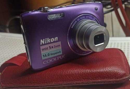 Фотоаппарат компактный Nikon Coolpix s3100
