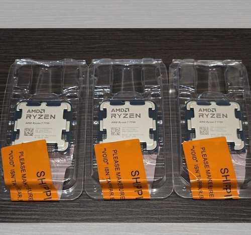 Новые процессоры AMD Ryzen 7 7700 / 5 9600