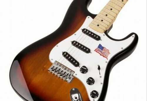 Пикгард stratocaster SSS полностью