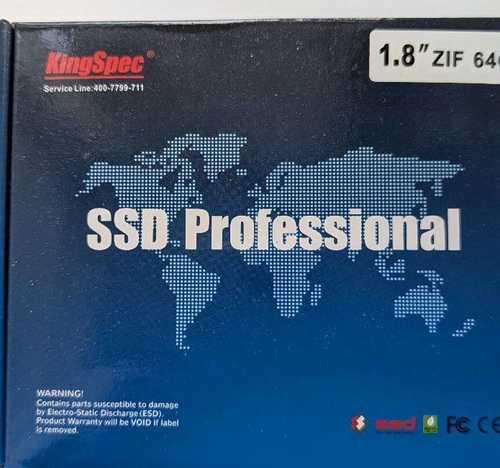 Жёсткий диск SSD ZIF 1.8