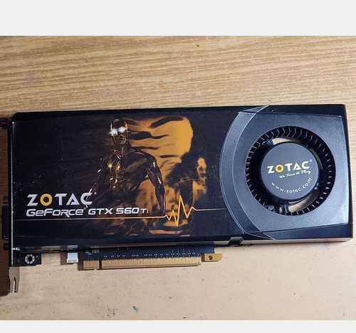 Видеокарта Zotac Geforce GTX 560 Ti 2GB