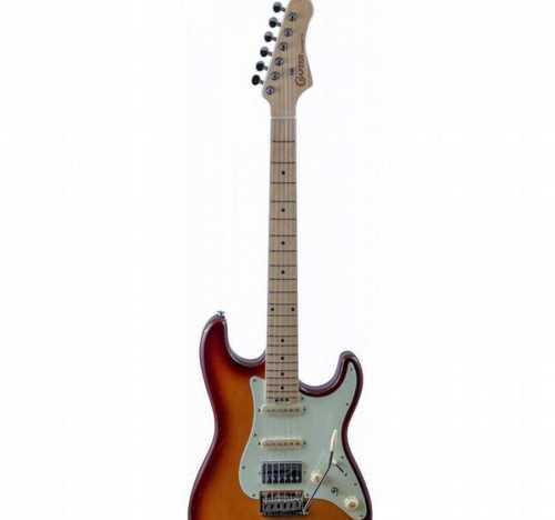 Электрогитара Crafter Charlotte (Silhouette) VVS MP Tobacco Sunburst