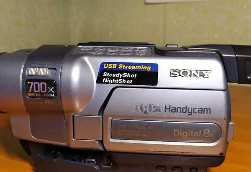 Видеокамера sony DCR-TRV 250E для оцифровки