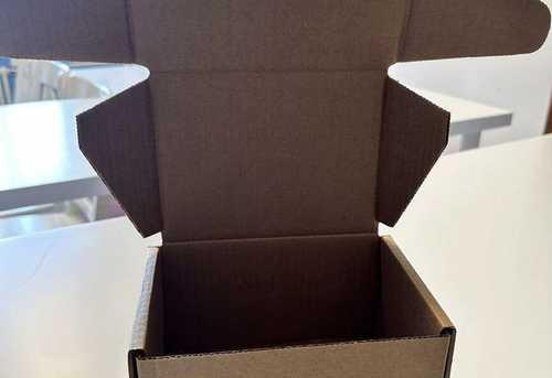 Коробка крафт самосборная 18,5х12,5х10 см