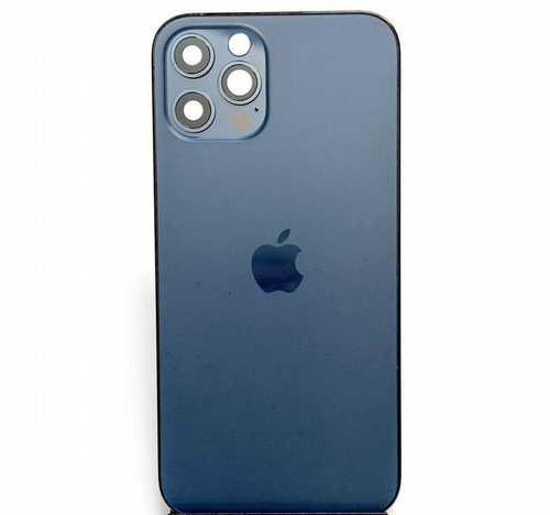 Корпус для iPhone 12 Pro Синий 3/5 (Снятый, без шлейфов)