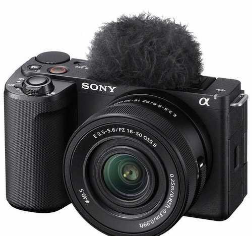 Беззеркальный фотоаппарат Sony ZV-E10 II Kit 16-50