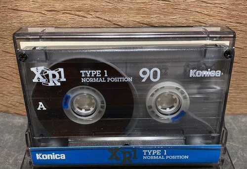 Аудиокассета Konica XR 90 (0804)