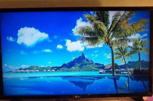 LG 32LJ610V W-Fi+Smart TV+цифровые каналы