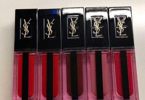 YSL Блеск для губ vernis a levres water stain