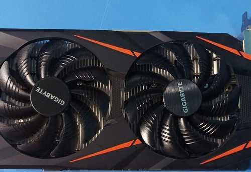 GeForce GTX 1060 windforce OC 6G rev. 1.0 GV-N1060