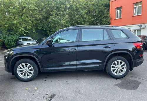 Разбор Skoda kodiaq 4wd dq250