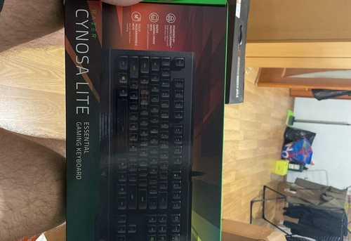 Игровая клавиатура razer cynosa lite