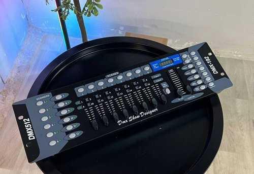 DMX контроллер «расческа» для световых приборов