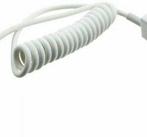 USB кабель,пружина,белый