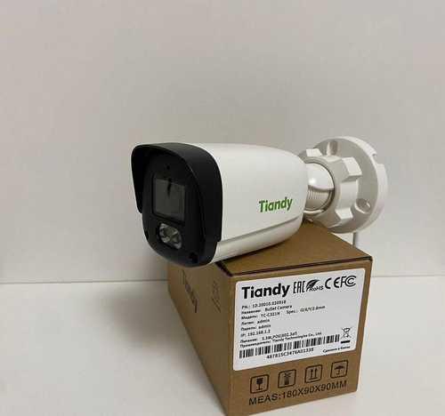 Ip камера видеонаблюдения Tiandy TC-C321N