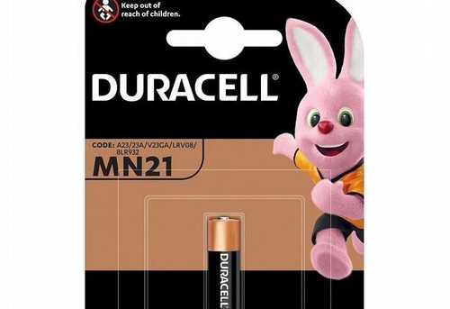 Батарейка щелочная duracell MN21 12В блистер 1 шт