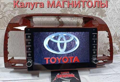 Магнитола Toyota Camry 5 XV30 андроид новая