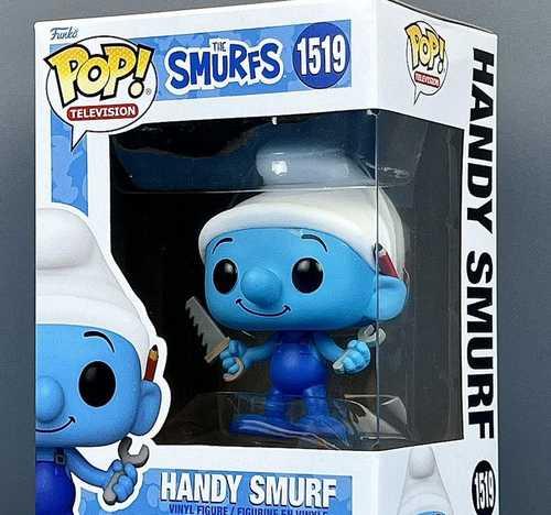 Funko Pop 1519 Handy Smurf The Smurfs Television