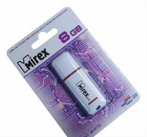 USB флешка 8GB Mirex Knight White