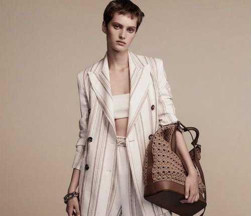 Брюки летние max mara weekend новые лен