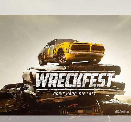 Wreckfest: Drive Hard Die Last PS4/PS5 RU