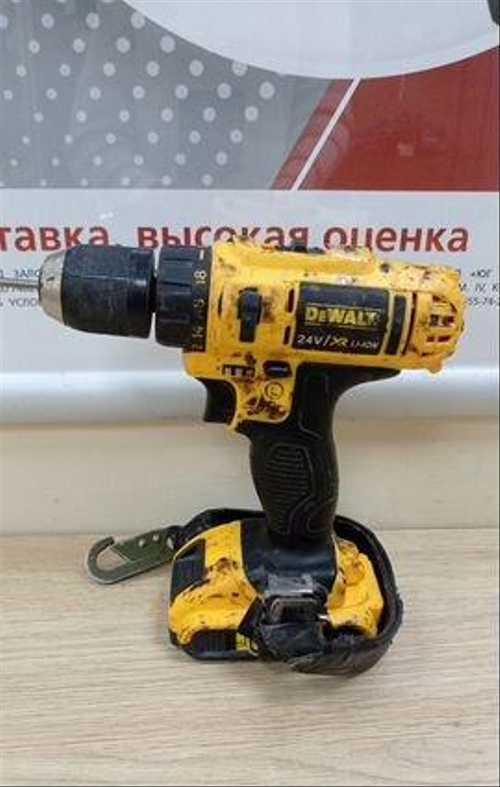 Шуруповерт dewalt DCD724 арт 1526/973