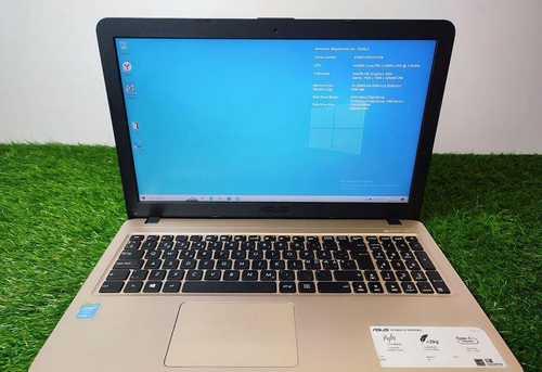 Ноутбук Asus X540LA i3/4gb/SSD 120gb/FHD 15