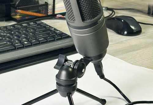 Микрофон Audio-Technica AT2020 USB