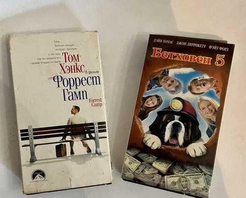 Видеокассеты VHS раритет