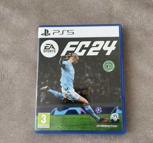 Ea fc24 ps5 диск