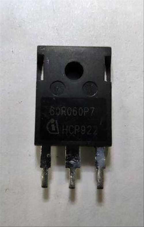 Mosfet транзистор 60RO60P7