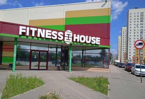 Абонемент в Fitness house Цветы