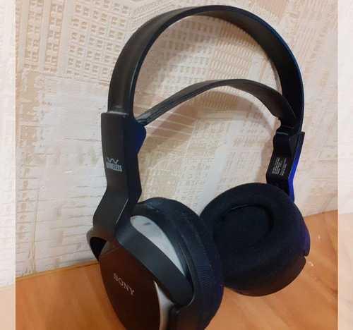 Беспроводные наушники soni MDR-RF810R wireless