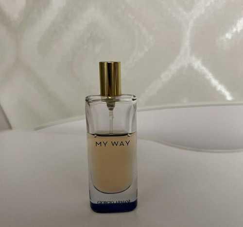 Giorgio armani Женская парфюмерная вода My Way