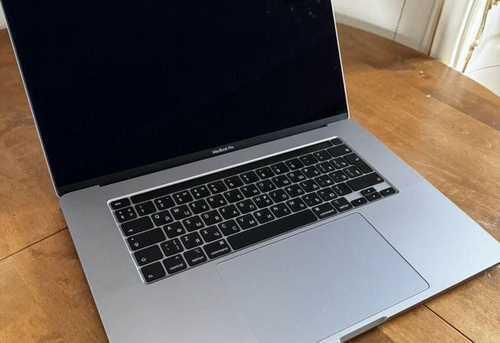 MacBook Pro 16 (2019), 8192 ГБ, Core i9, 2.4 ГГц, RAM 64 ГБ, Radeon Pro 5500M 8 ГБ
