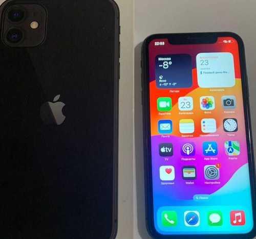 iPhone 11, 128 ГБ