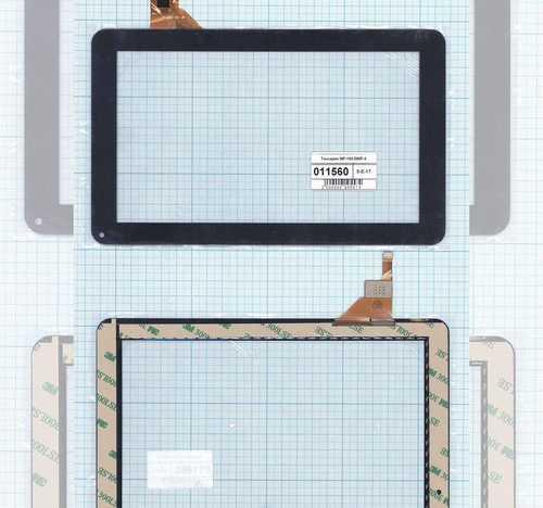 Тачскрин MF-195-090F-4 черное