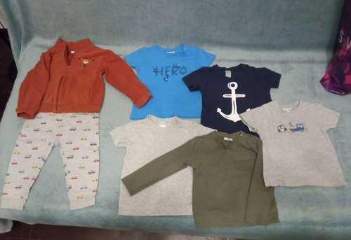 Набор одежды на мальчика