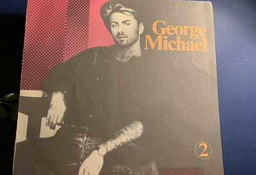 Виниловая пластинка - George Michael 2 (1992) LP