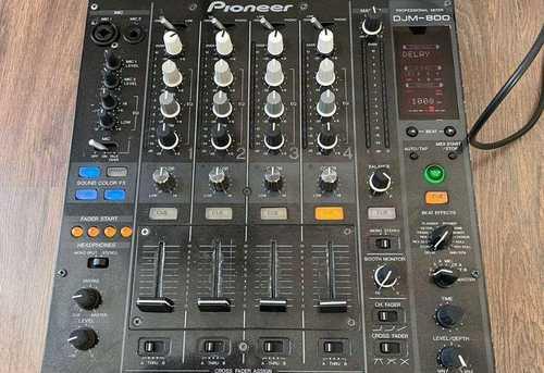 Микшерный пульт Pioneer DJM 800