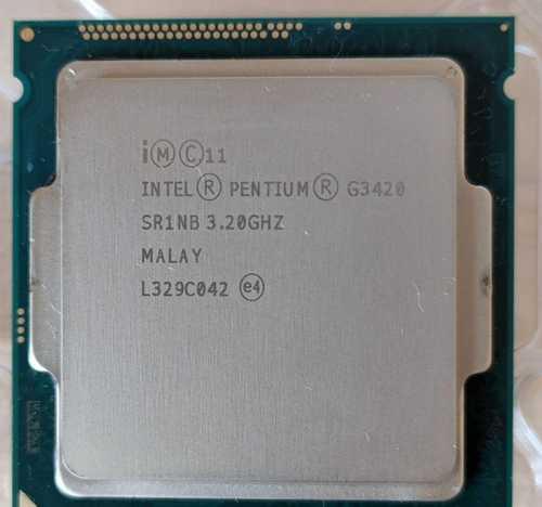 Intel Pentium G3420 (сокет 1150)