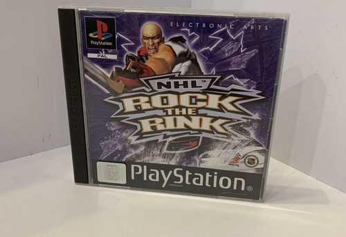NHL Rock the Rink - PlayStation 1