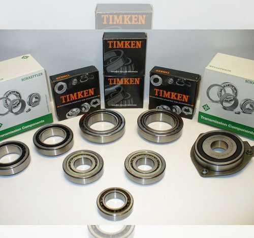 Подшипники 6 ст.мкпп MMT6/VMT6 Ford