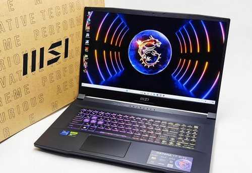 NEW MSI Katana 17"144Hz i7-13Gen/32Gb/RTX4060/1Tb