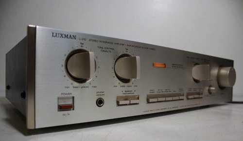 Luxman L-210 Стерео Усилитель Japan