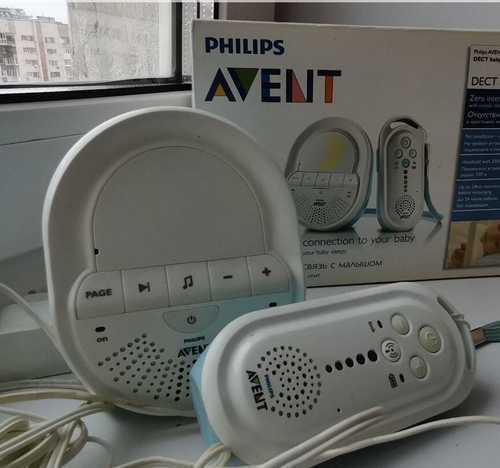 Радионяня philips avent scd505